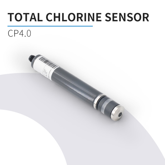 Membrane-covered CP4.0 Total Chlorine Sensor for Process Water - DABECO