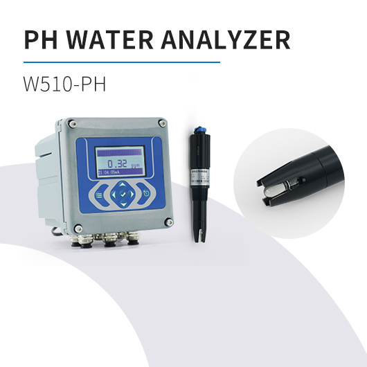 Online Industrial pH Analyzer for Wastewater Treatment | Real-Time ...