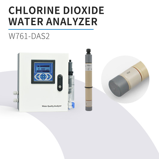 Inline Chlorine&ClO₂ Analyzer with AS2 Sensor for Industrial Process ...