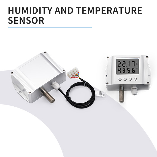 Wall Mounted Indoor Humidity Temperature Sensor | Home & Office Use ...