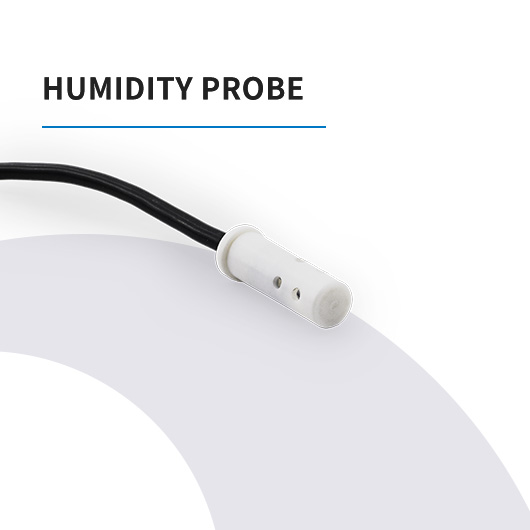 Alkali-Resistant IIC Digital Humidity Temp Sensor 120°C for Concrete - DABECO