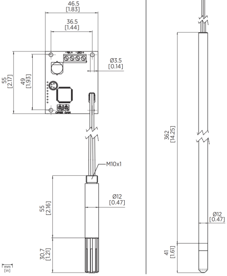 DHM100 High Temperature Humidity Module 200°C | Environmental Chamber ...